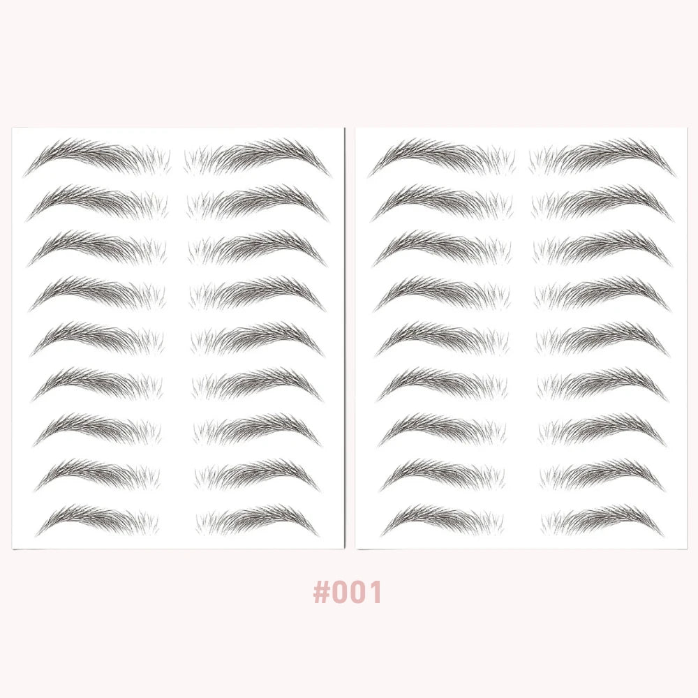 4D Eyebrow Tattoo – Natural Result, Waterproof, Lasts Up to 7 Days ...