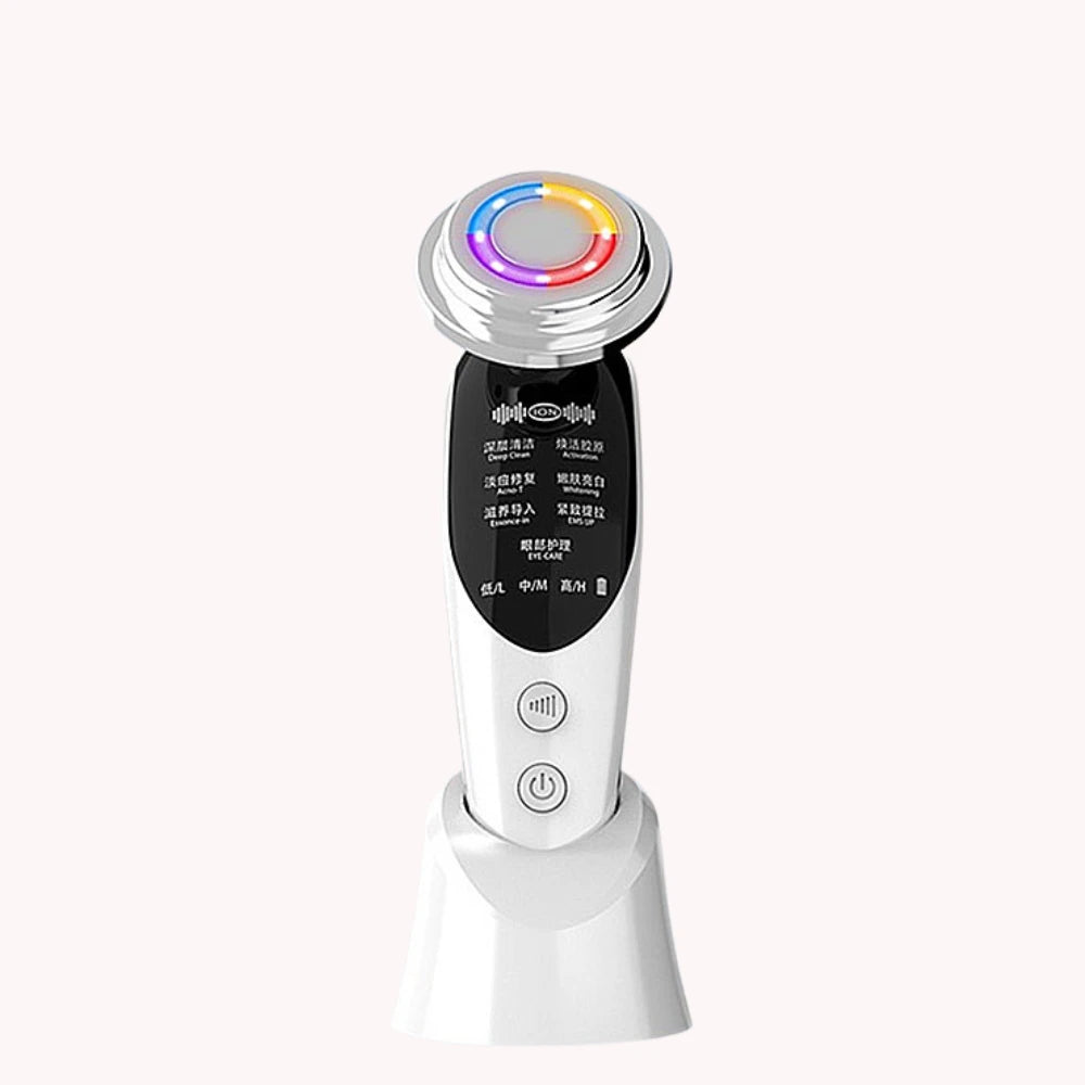 7-in-1 Anti-Wrinkle Facial Device EMS & LED – Lifting, Firming, Radiant ...