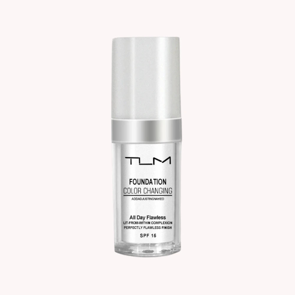 Color Changing Foundation - Adapts to Skin Tone, Buildable Coverage ...