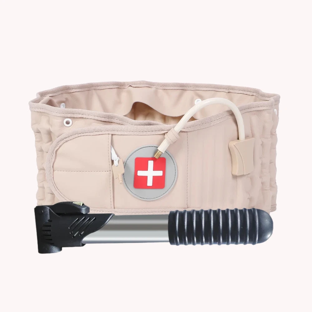 Inflatable Lumbar Decompression Belt – Back Pain Relief, Posture ...