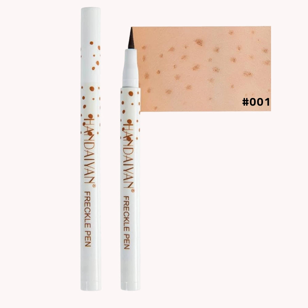 Semi-Permanent Freckle Pen – Natural Look, Water-Resistant, 24H Long ...